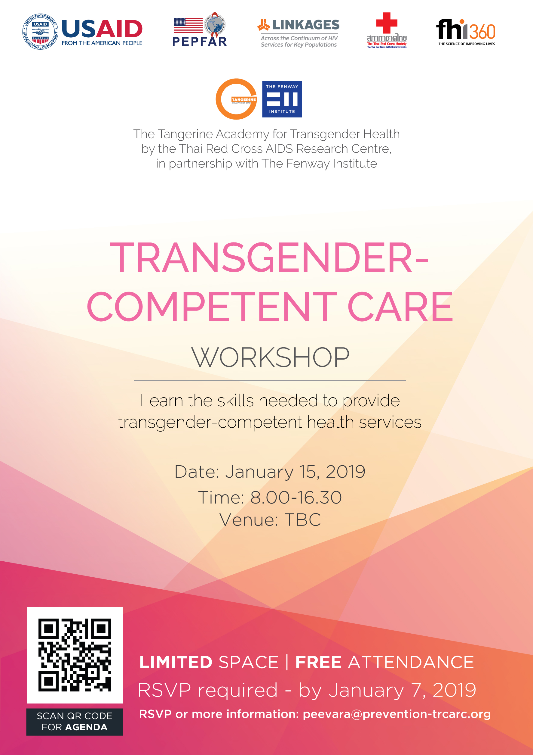 Transgender-Competent Care Workshop – สมาคมโรคเอดส์แห่งประเทศไทย